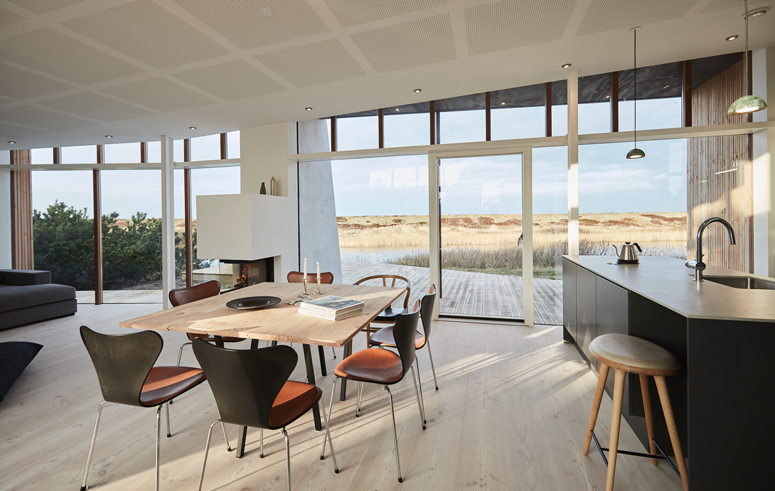 Holiday home of the week: a lakeside retreat in Denmark