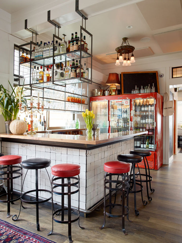 Abandoned bodega becomes a café and apartment in Seattle