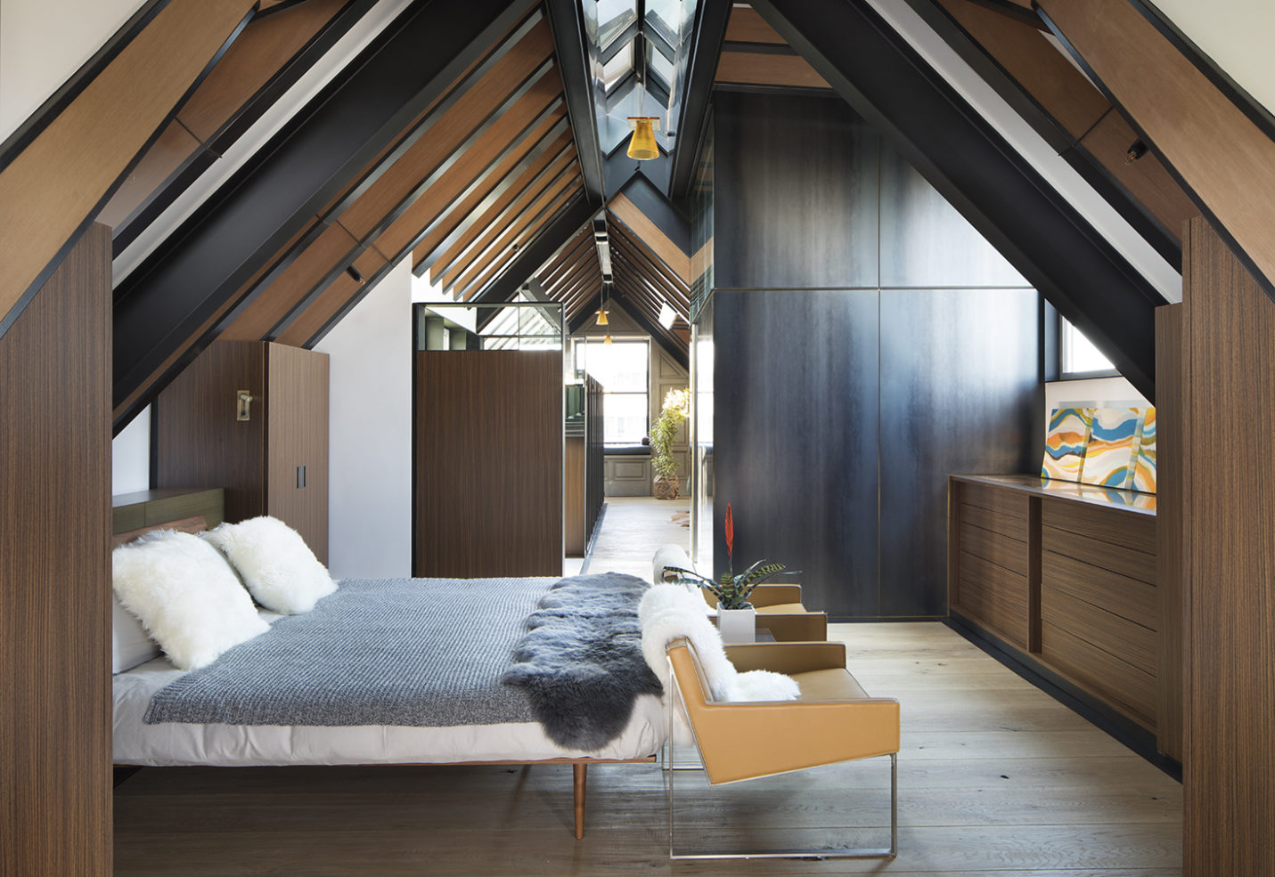 San Francisco Victorian gets a radical revamp and a new jewel-box atrium