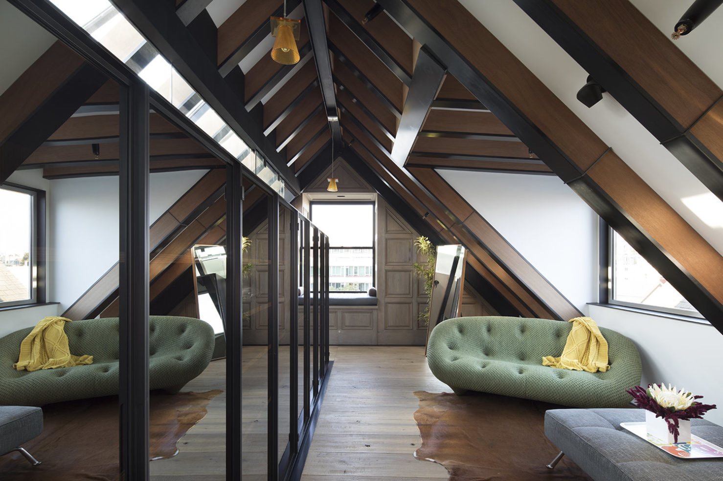 San Francisco Victorian gets a radical revamp and a new jewel-box atrium