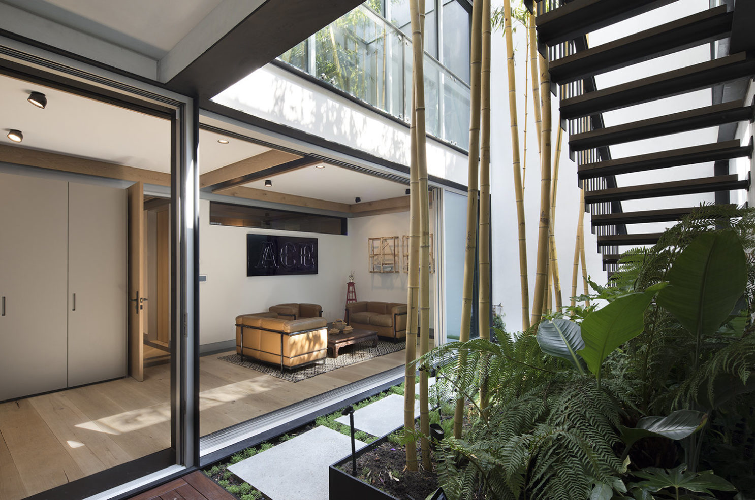 San Francisco Victorian gets a radical revamp and a new jewel-box atrium