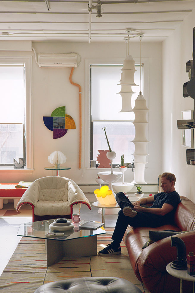 ‘Furniture pimp’ Jim Walrod’s personal design collection heads for auction