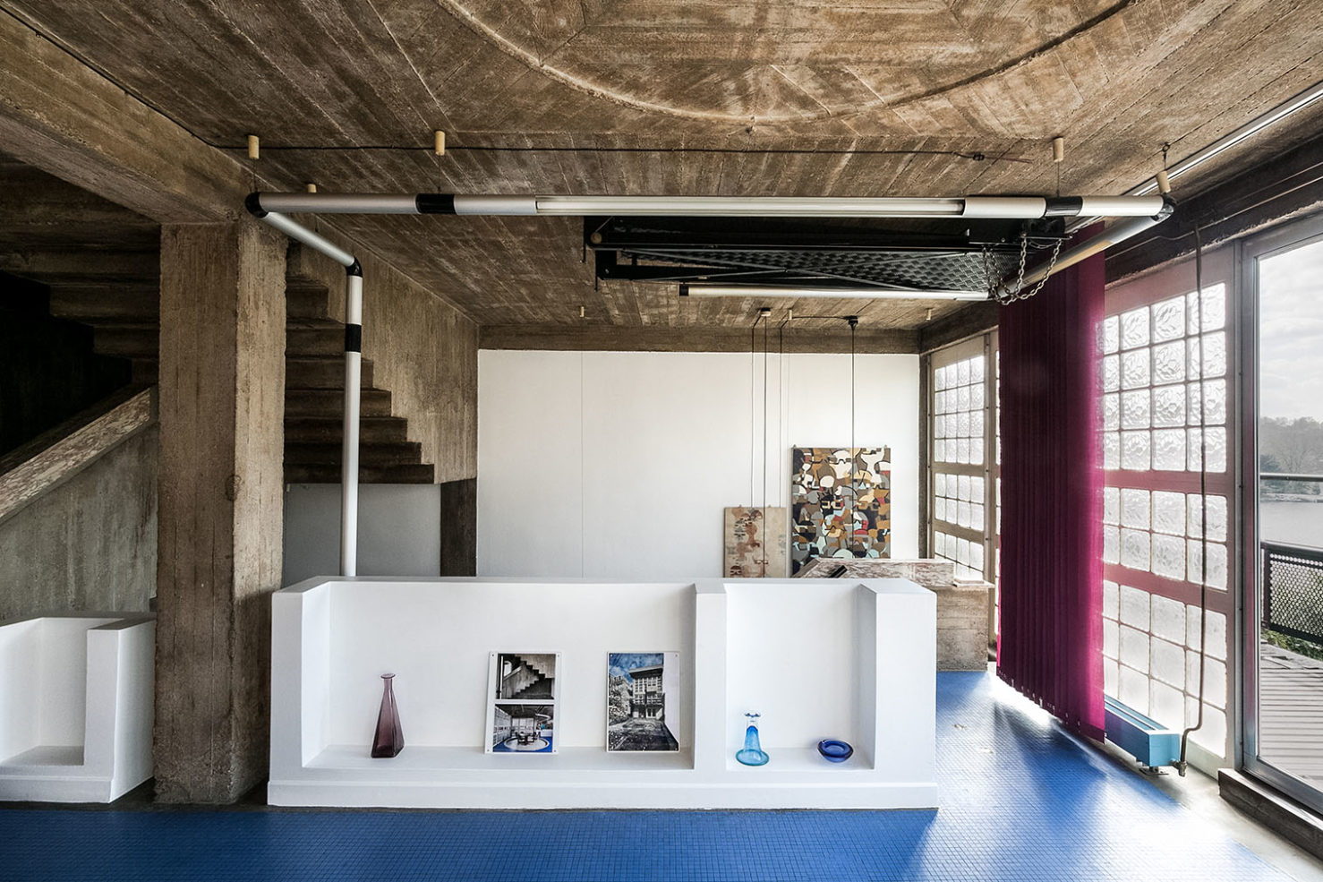 Property of the week: an architect’s Brutalist London home