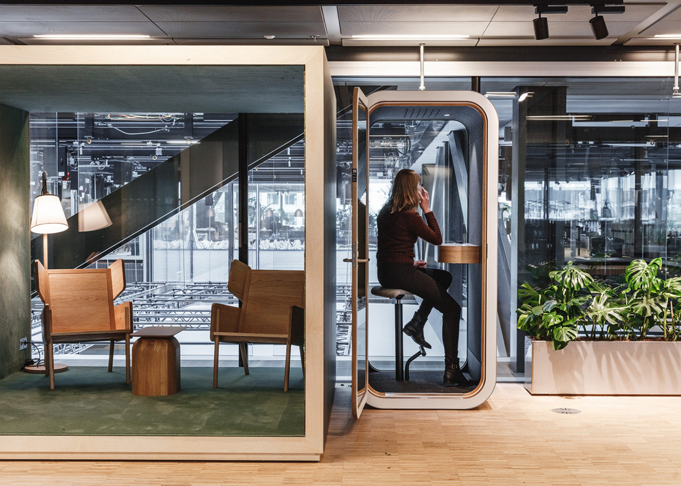 OMA creates Blox – a jenga-like new design hub in Copenhagen