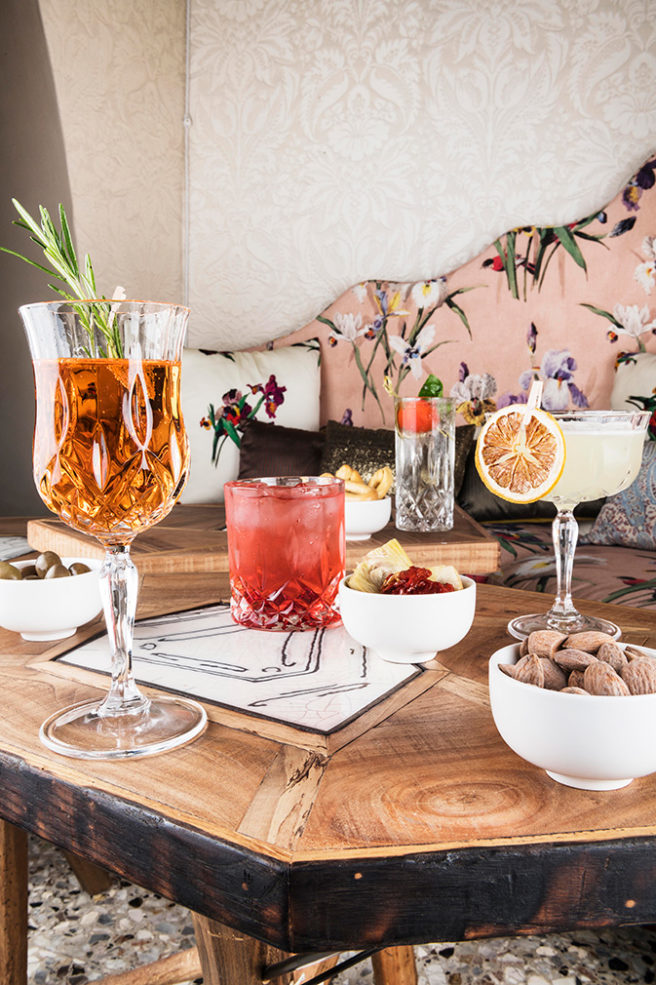 Gallerist Rossana Orlandi and Etro design a new bistro in Milan