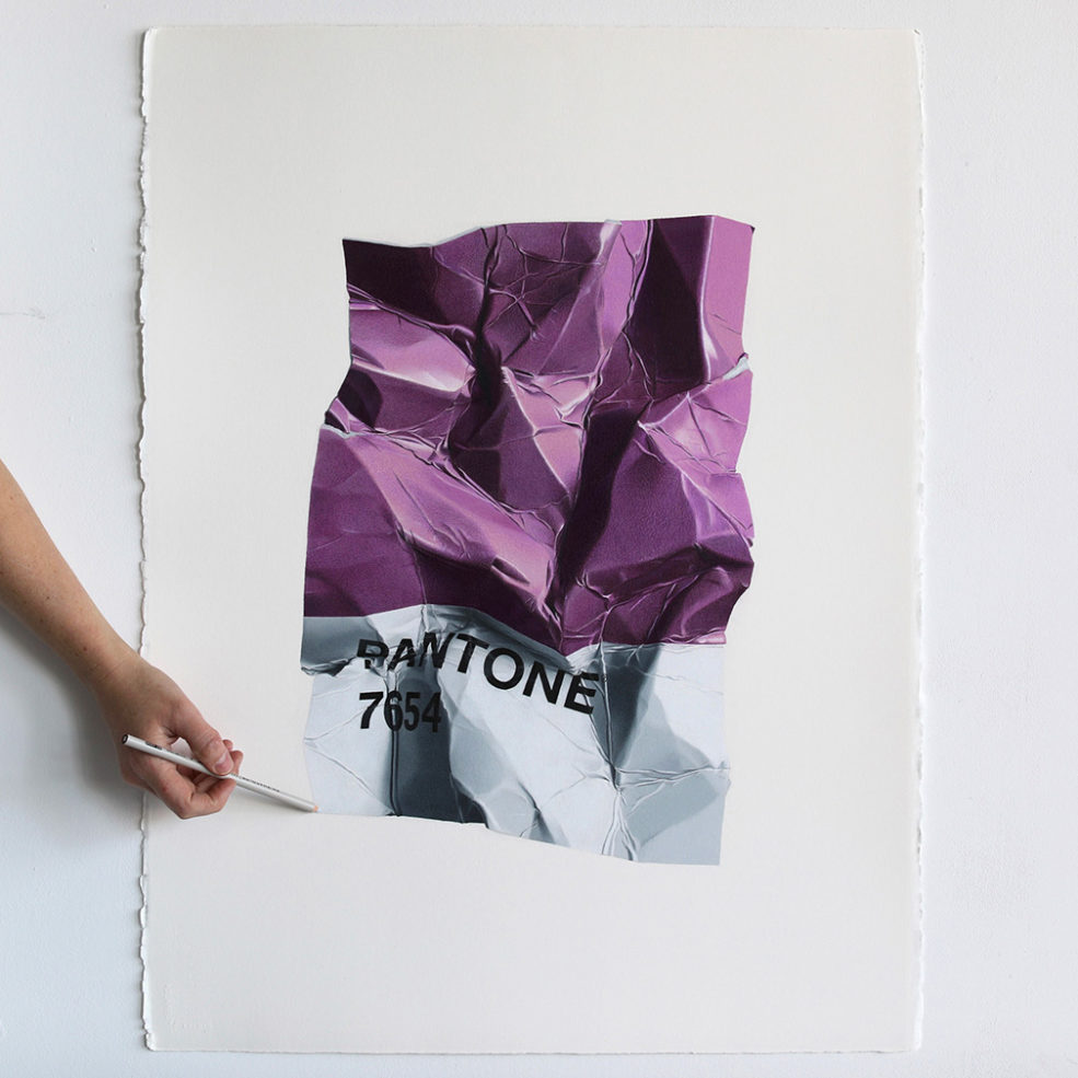 Artist Cj Hendry brings Pantone colours to life in this instagramable ...