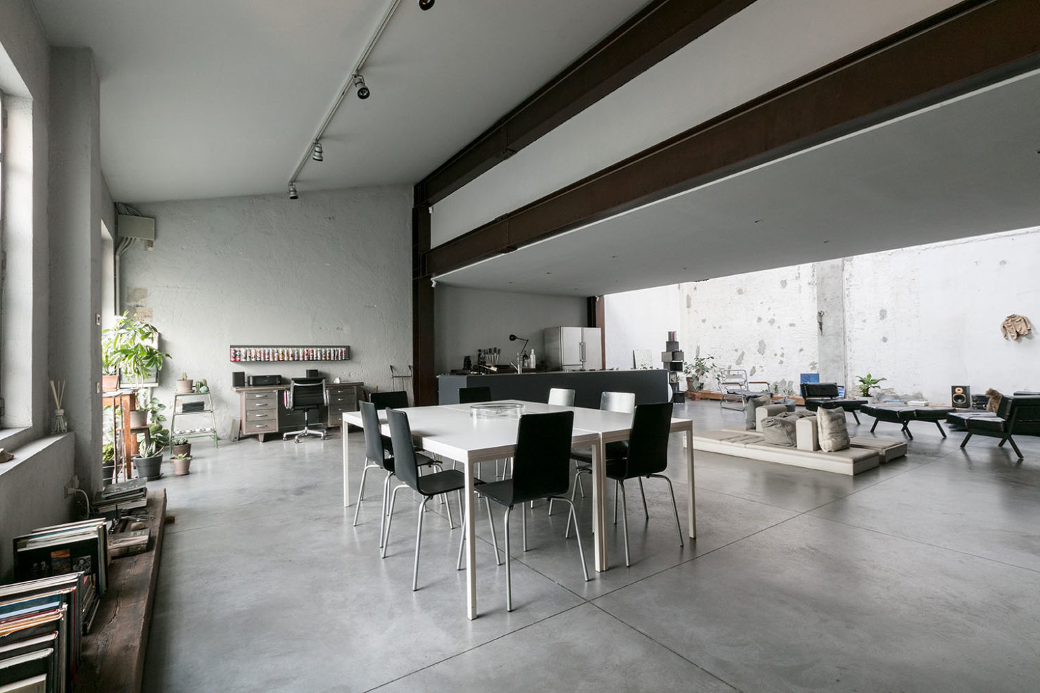 Holiday home of the week: an industrial loft in Milan