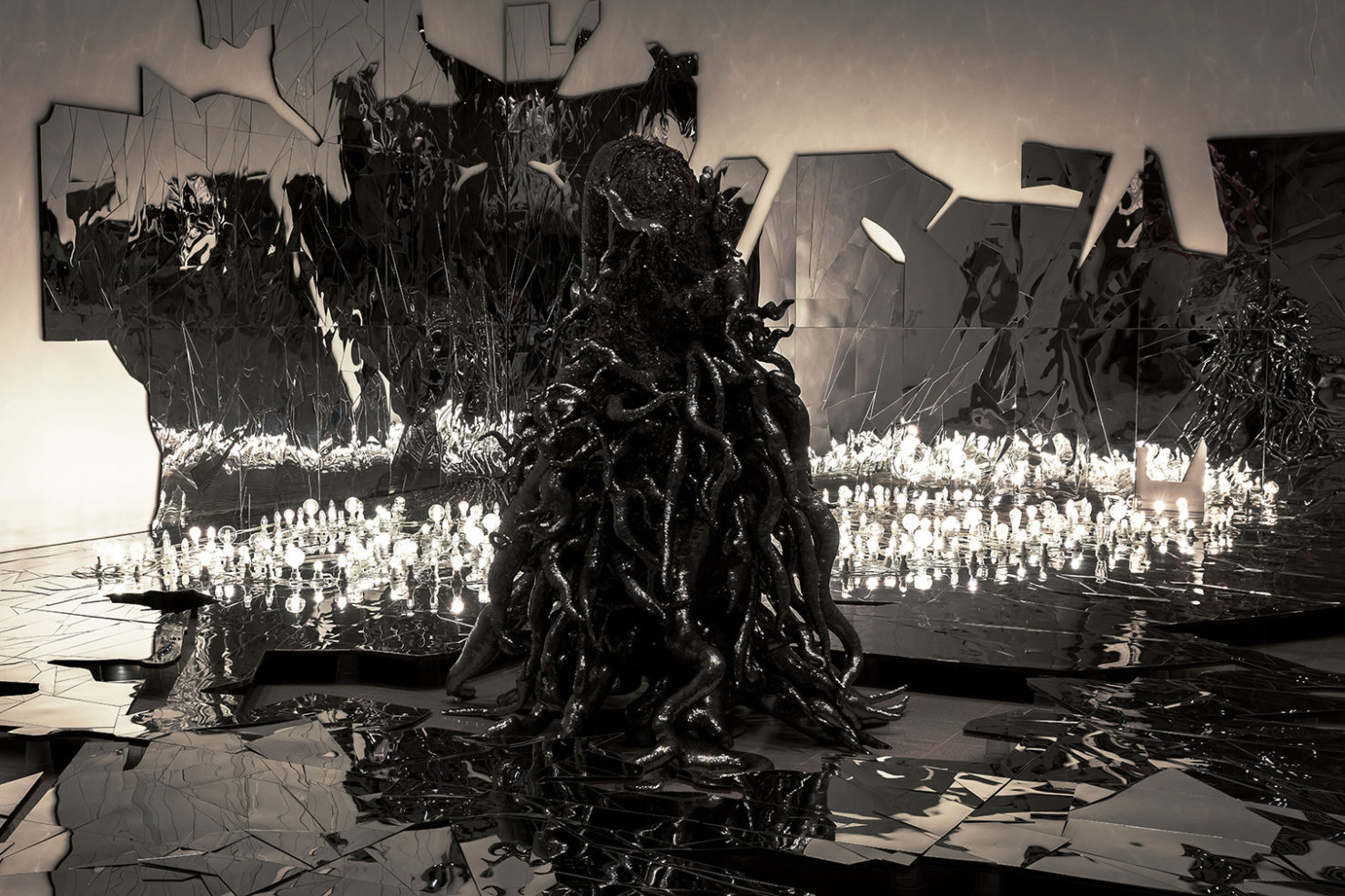 Lee Bul transforms London’s Hayward Gallery into a sci-fi playground