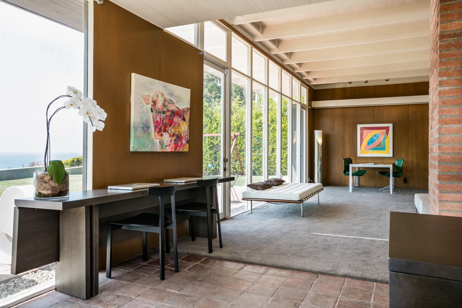 Experimental Case Study house in LA lists for $10m