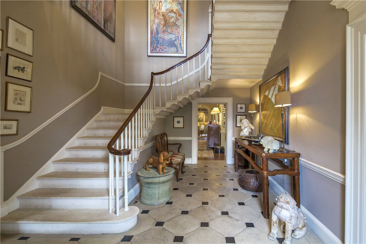Evelyn Waugh's Gloucestershire home goes on the market for £3m