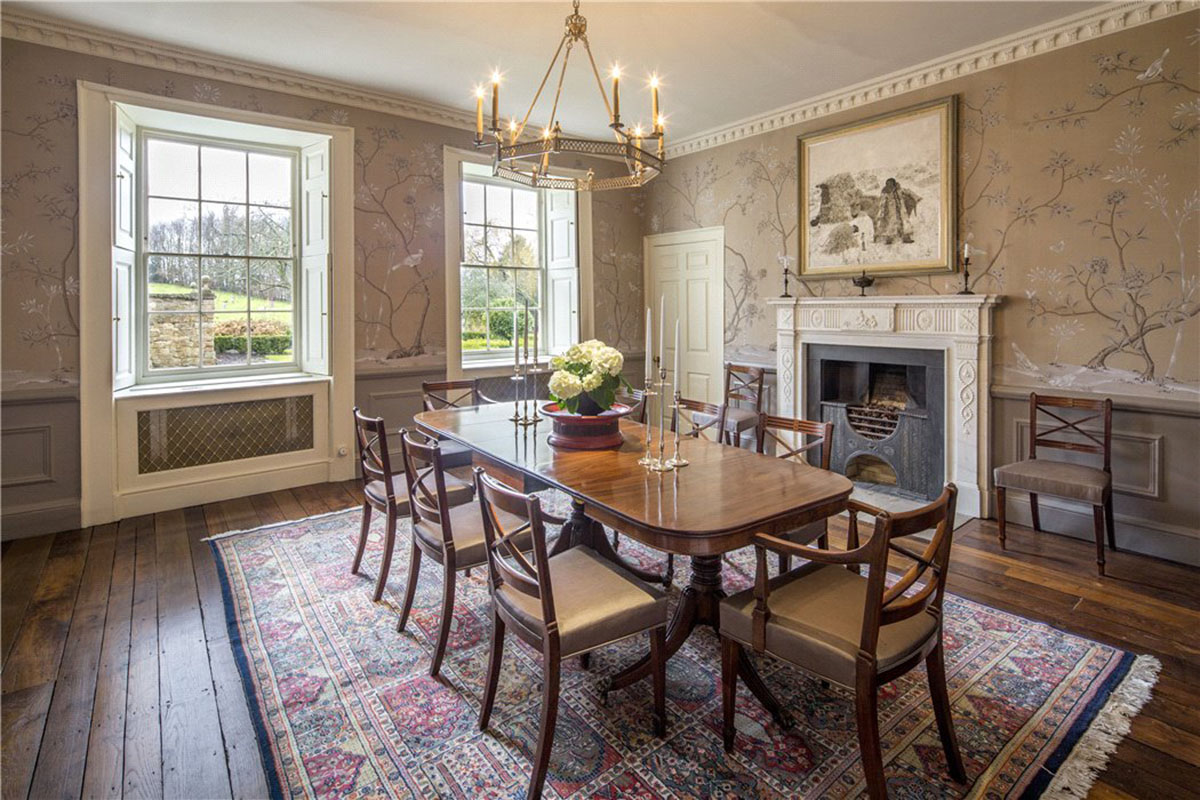 Evelyn Waugh's Gloucestershire home goes on the market for £3m