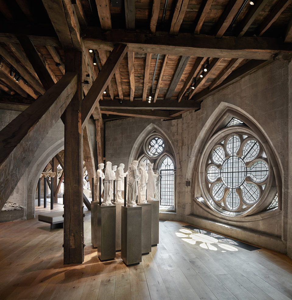 Peek inside the Queen’s Diamond Jubilee Galleries at Westminster Abbey ...