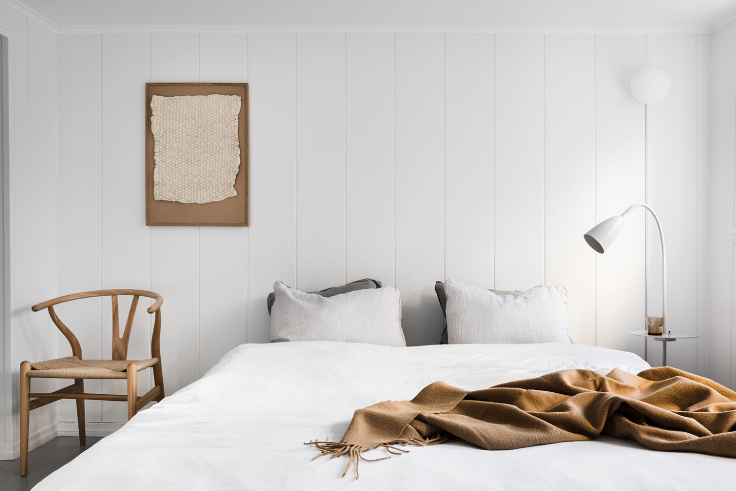 Bergen townhouse renovated by architect Todd Saunders is for rent