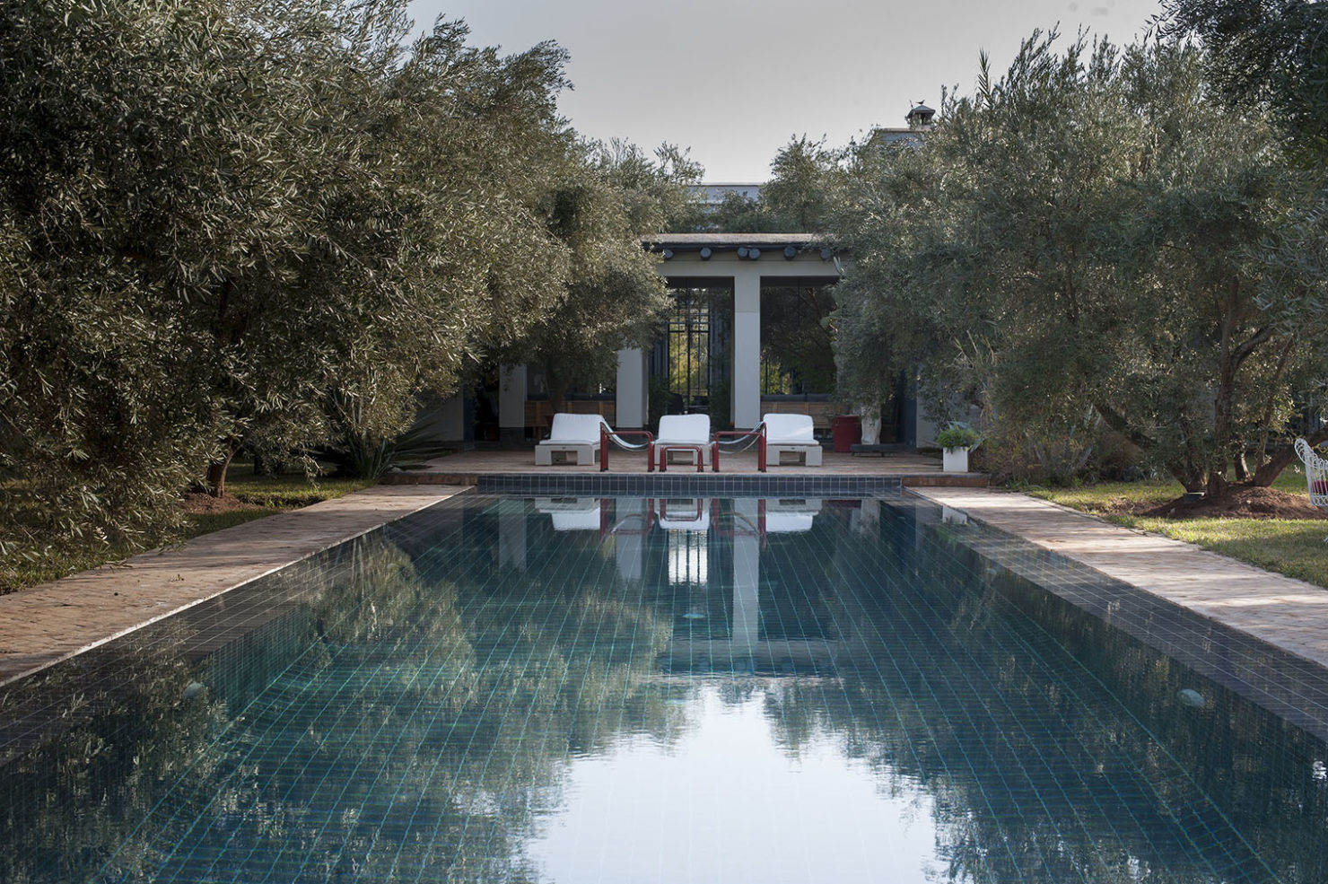 Holiday home of the week: a modern riad near Marrakech