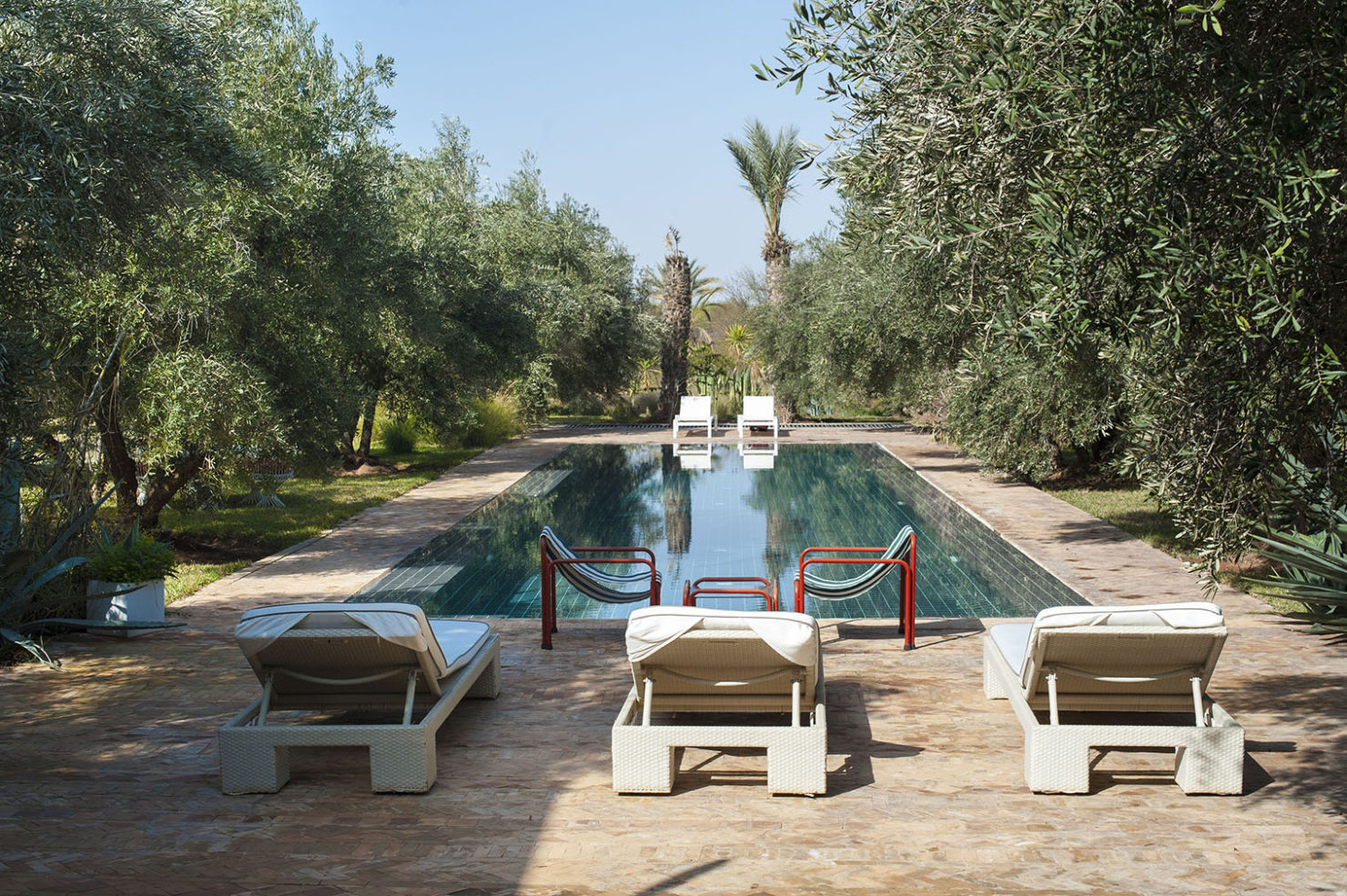 Holiday home of the week: a modern riad near Marrakech