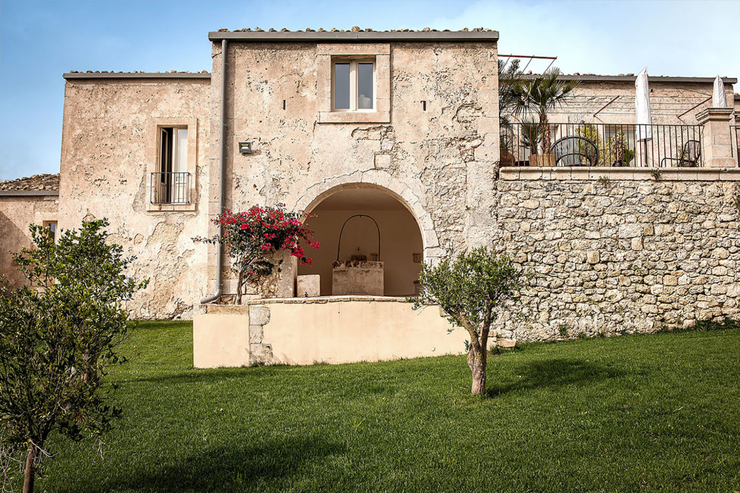 Holiday home of the week: a bucolic Sicilian masseria rescued from ruin