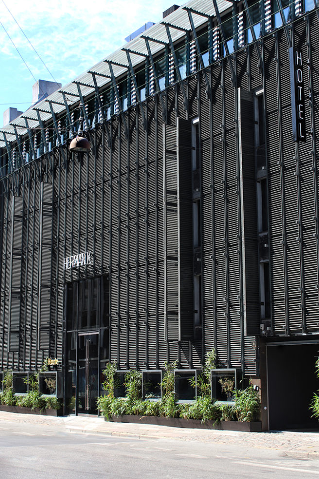 Copenhagen transformer station is reborn as Hotel Herman K