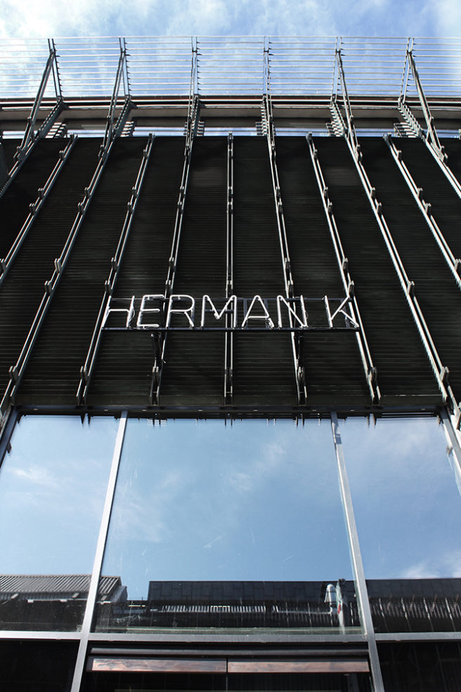 Copenhagen transformer station is reborn as Hotel Herman K
