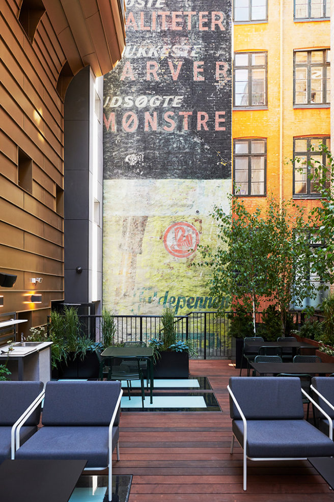 Copenhagen transformer station is reborn as Hotel Herman K