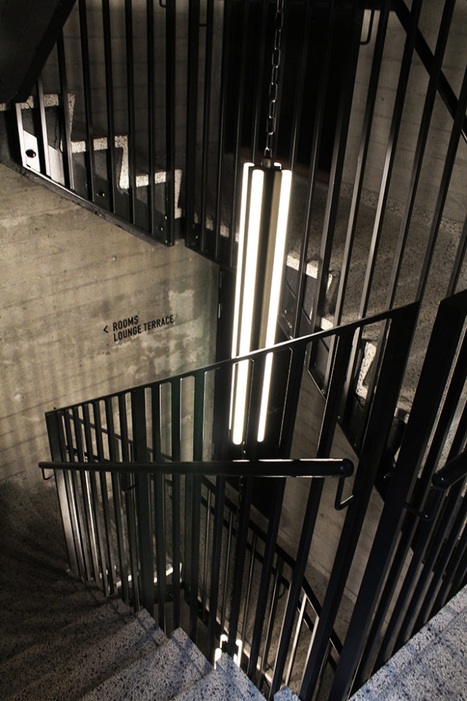 Copenhagen transformer station is reborn as Hotel Herman K