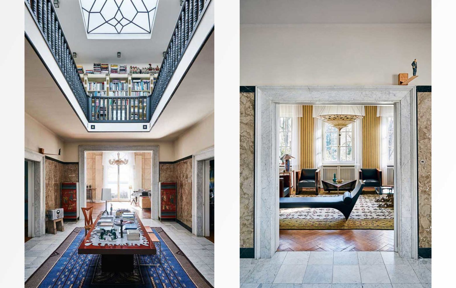 Karl Lagerfeld’s lavish Hamburg villa could be yours for €10m