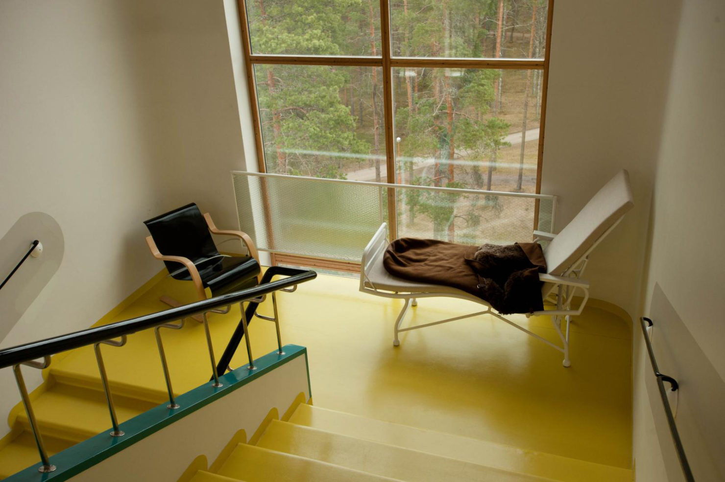 Alvar Aalto’s famous Finnish sanatorium is for sale