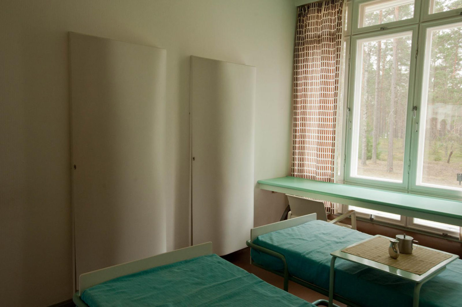 Alvar Aalto’s famous Finnish sanatorium is for sale