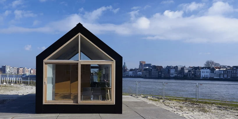 Adaptable Dutch prefab can be built on land or water