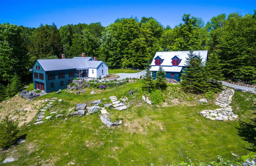 Rustic country house hits the market in Vermont for $800k