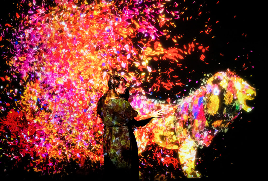 TeamLab launches the world’s first digital art museum in Tokyo