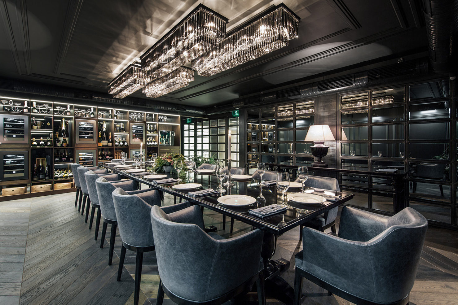 Kiev oyster restaurant Catch takes cues from 1920s New York