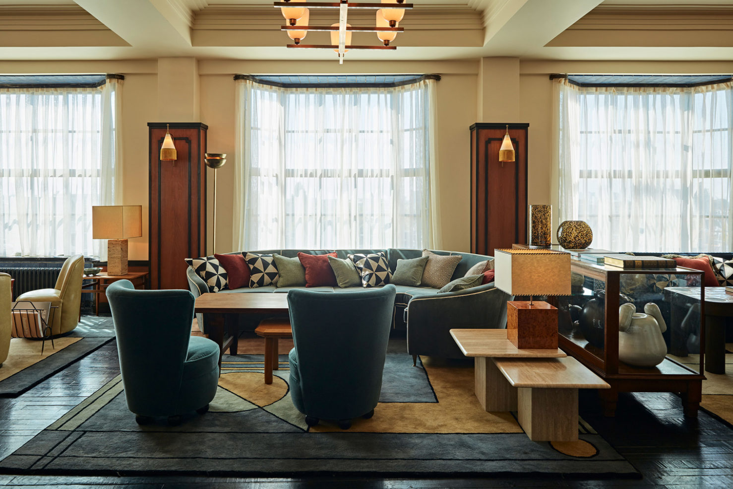 Soho House Amsterdam reinvents a Functionalist landmark