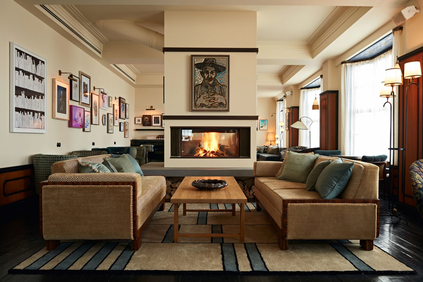 Soho House Amsterdam reinvents a Functionalist landmark