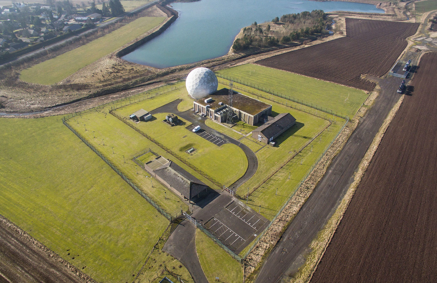 Scotland’s ballistic missile radar The Golf Ball goes on sale for £950k