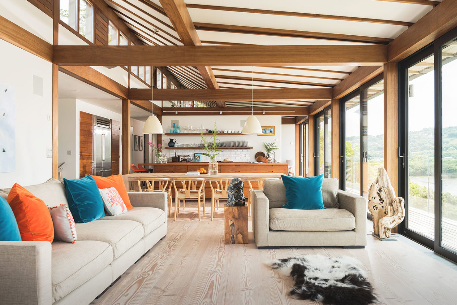 Holiday home of the week: an award-winning retreat on the Welsh coast