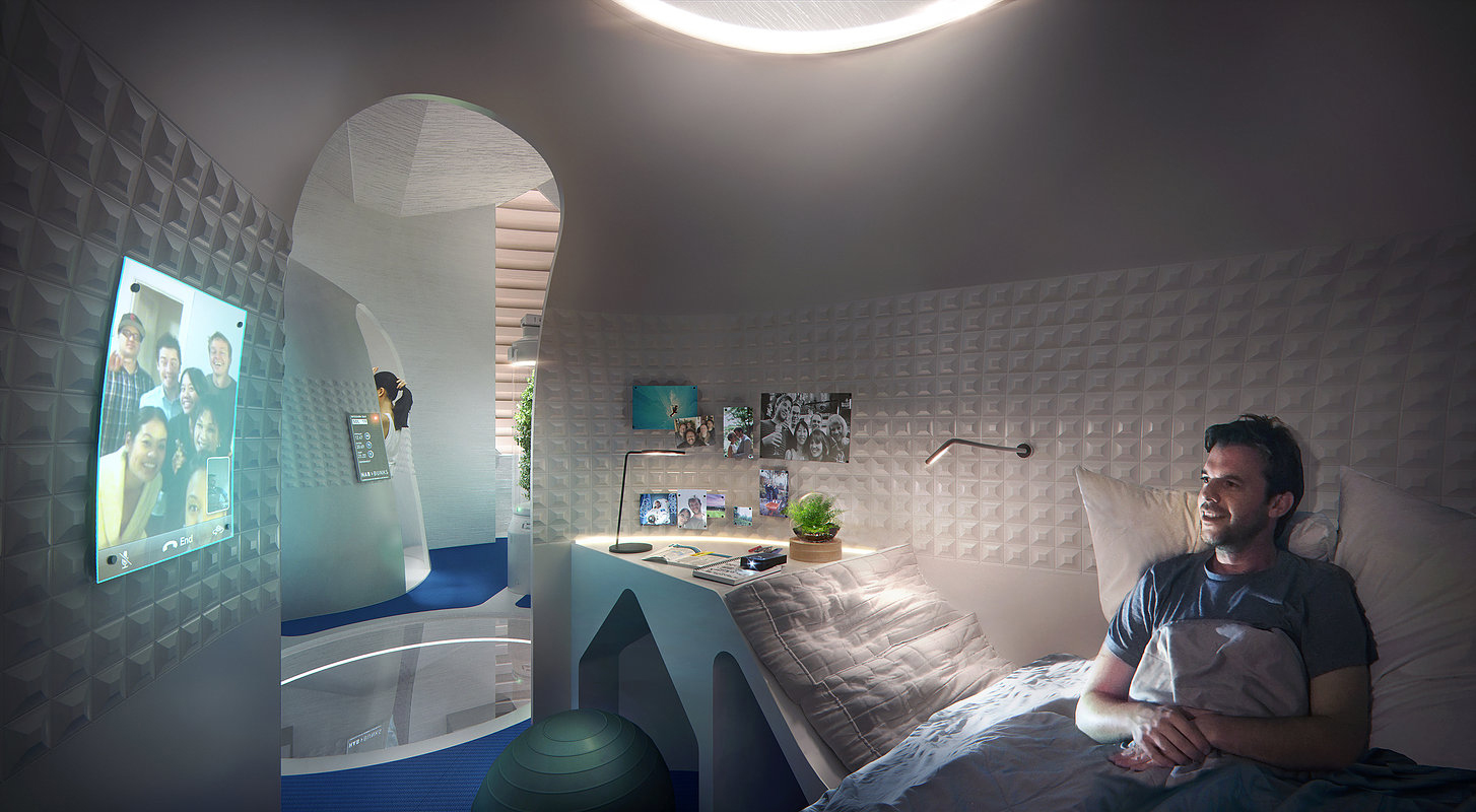 NASA backs designs for 3D-printed homes on Mars