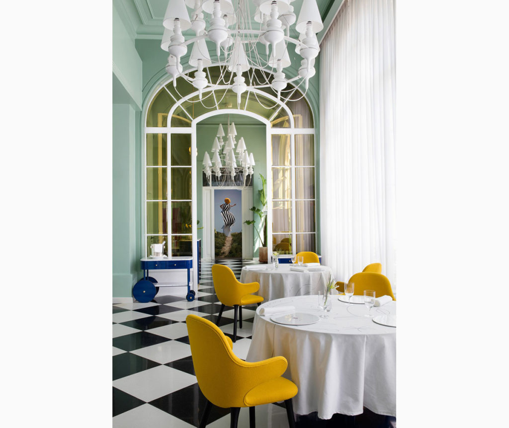 Jaime Hayón gives Madrid’s La Terraza del Casino restaurant a playful ...