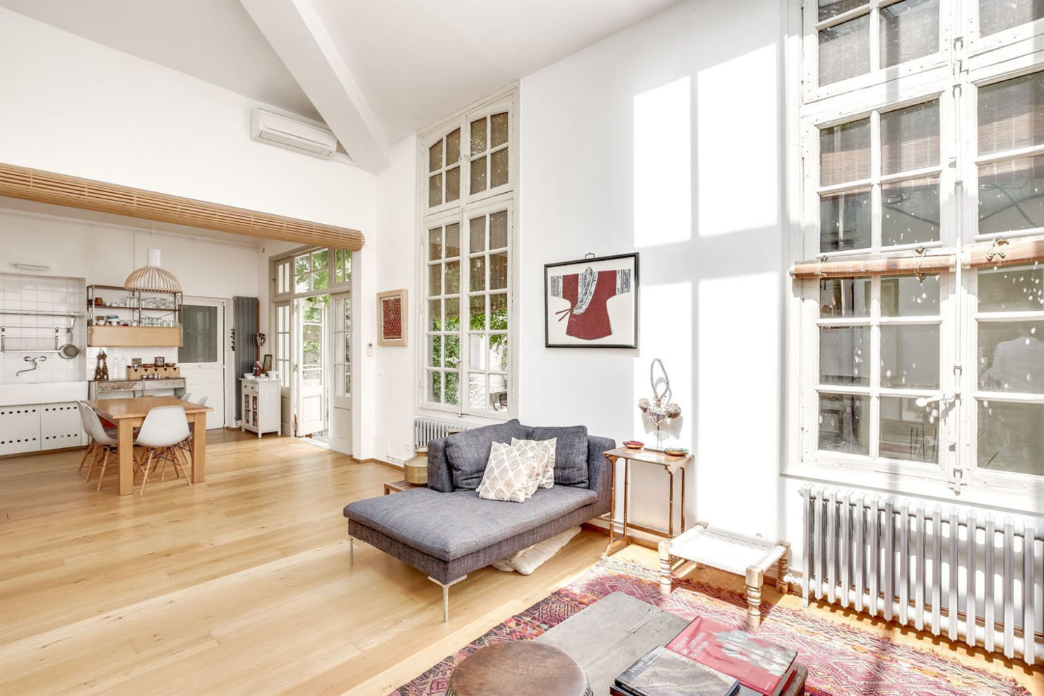 Property of the week: a converted artist’s atelier in Paris
