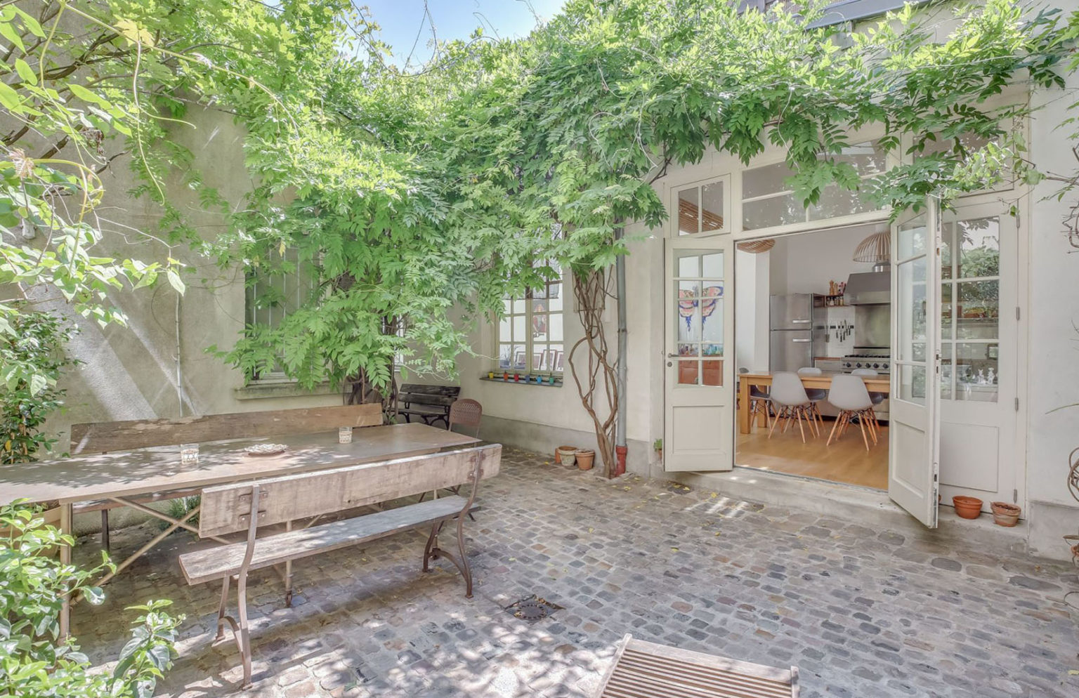 Property of the week: a converted artist’s atelier in Paris