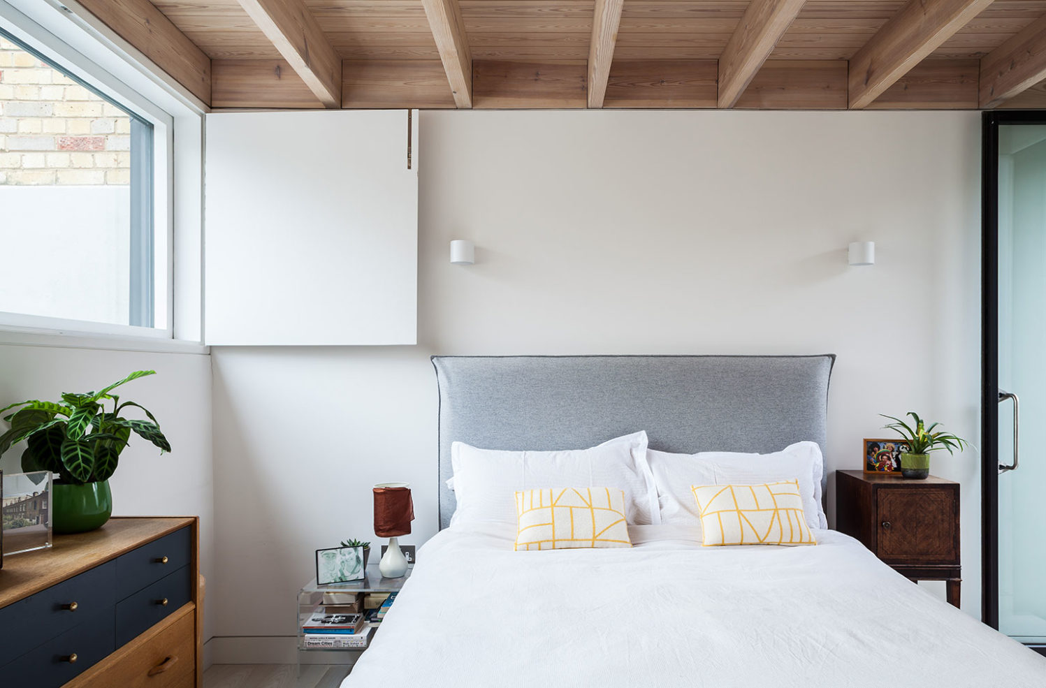 How we live: architect Rupert Scott and coworking entrepreneur Leo Wood