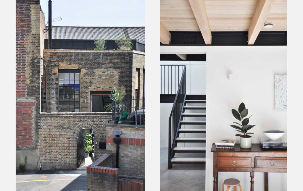 How we live: architect Rupert Scott and coworking entrepreneur Leo Wood