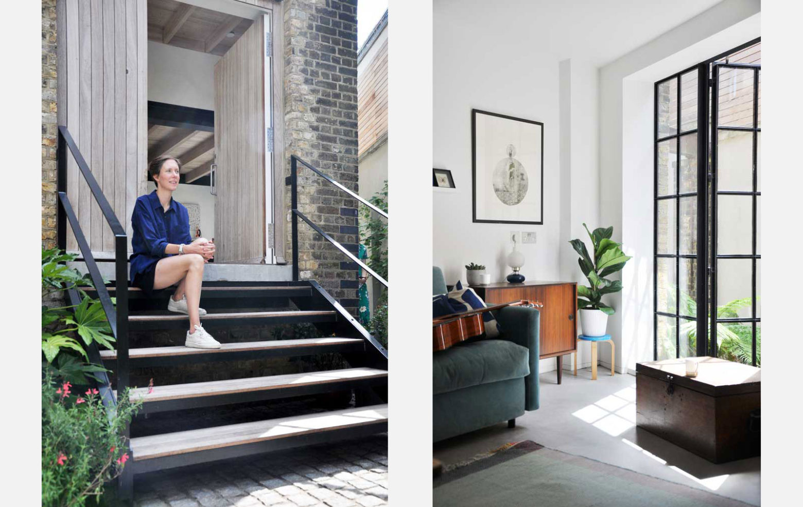 How we live: architect Rupert Scott and coworking entrepreneur Leo Wood