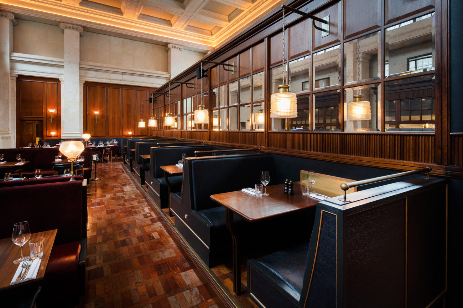 Hawksmoor opens a restaurant in an Edinburgh banking hall