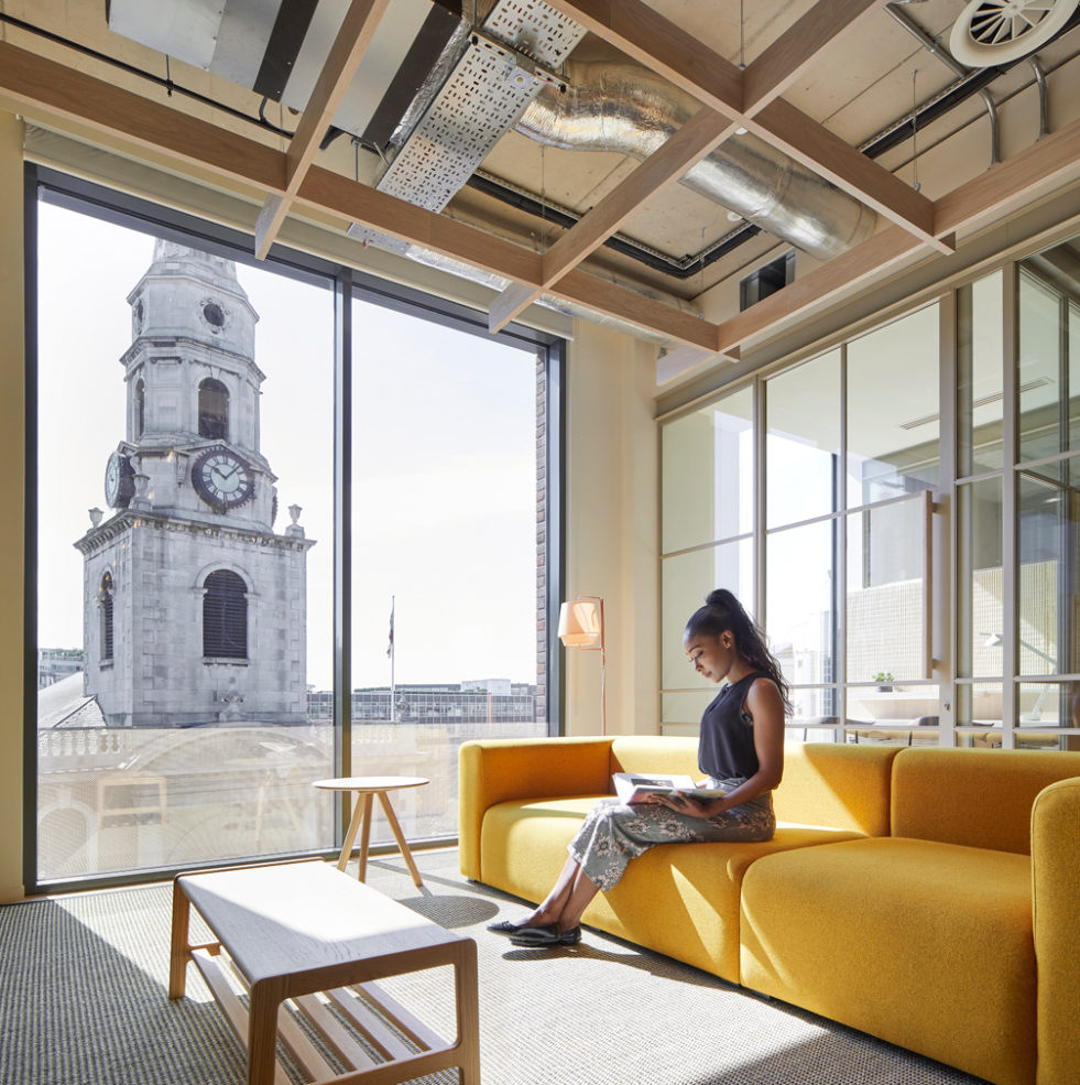 Inside Fora’s colourful new London ‘proworking’ space