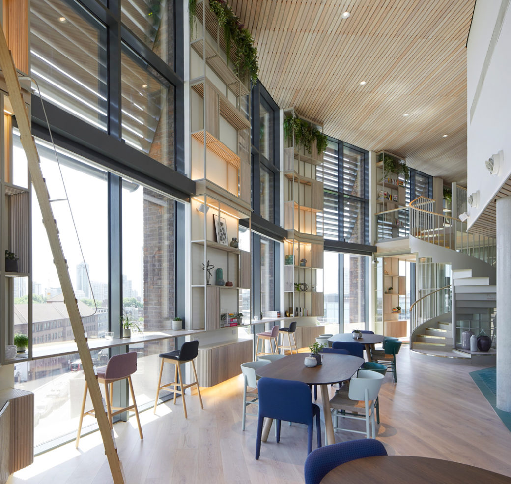 Inside Fora’s colourful new London ‘proworking’ space