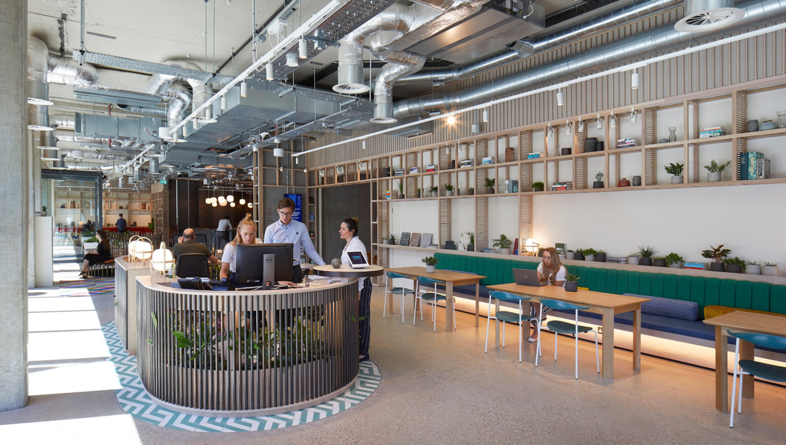 Inside Fora’s colourful new London ‘proworking’ space