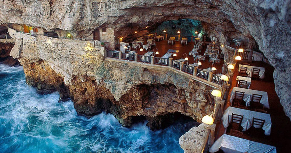 9 of the world’s most extreme restaurants