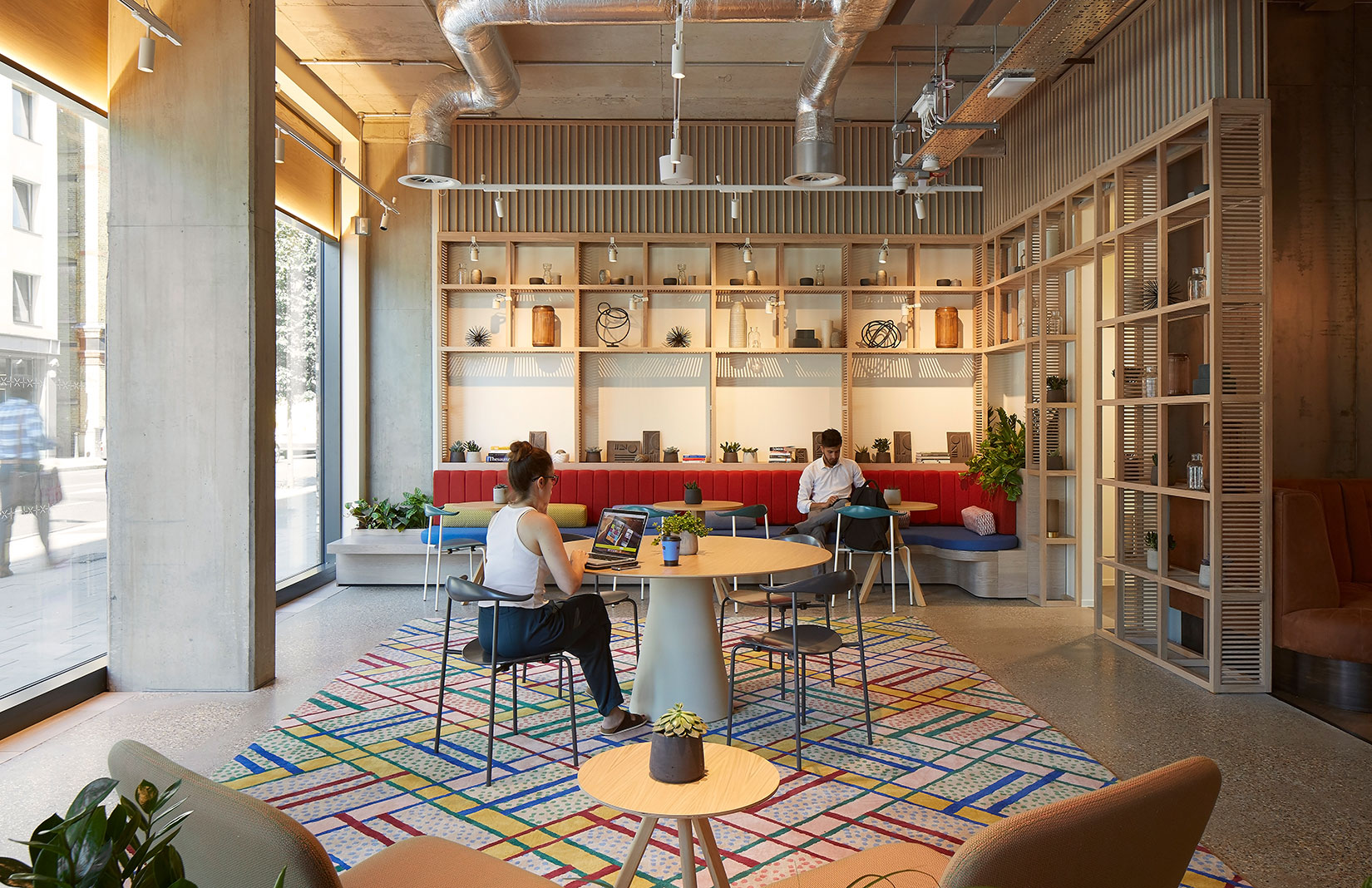 Inside Fora’s colourful new London ‘proworking’ space