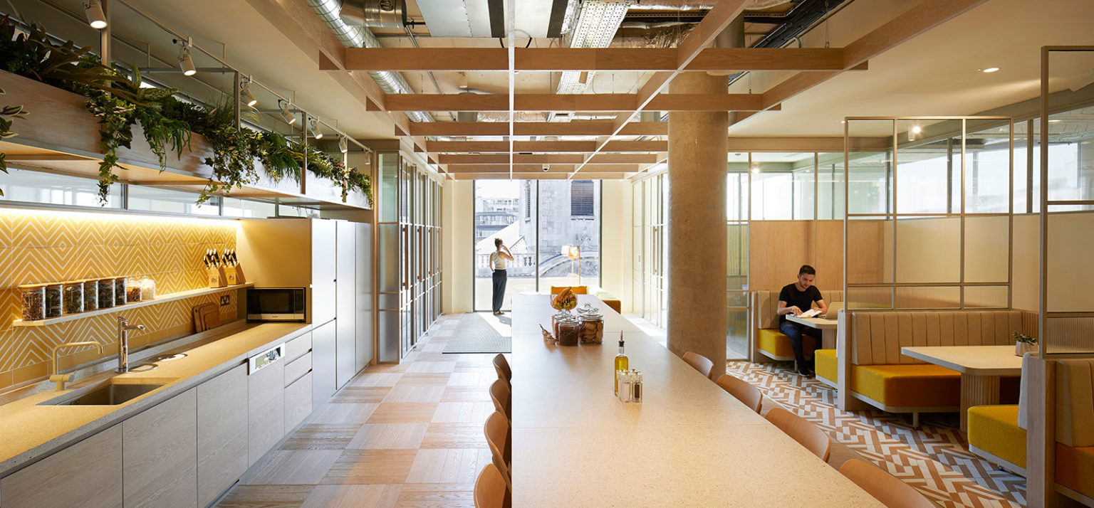 Inside Fora’s colourful new London ‘proworking’ space