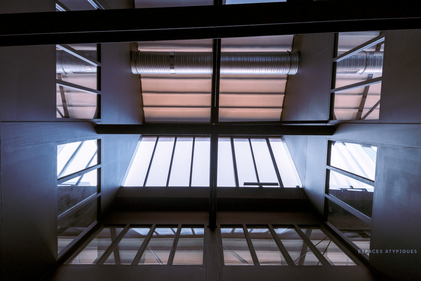 Live/work loft in a converted metalworks near Paris lists for €2.2m